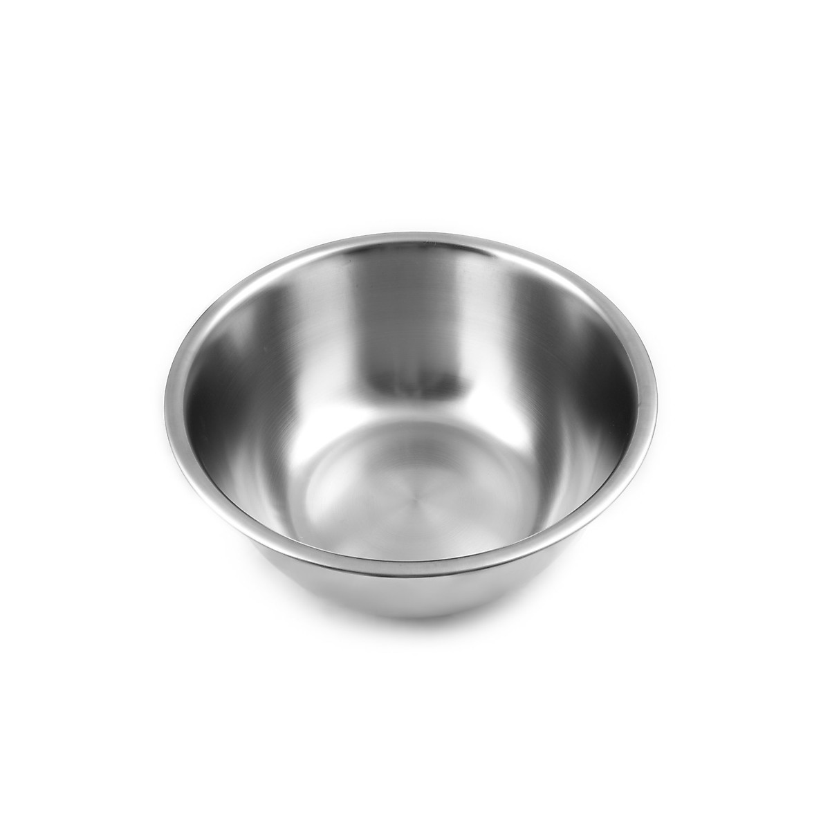Fox Run Large Stainless Steel Mixing Bowl, 6.25-Quart, 11.75 x 5.5 inches, Metallic