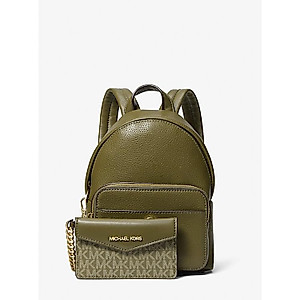 Michael Kors Maisie Extra-Small Logo 2-in-1 Backpack (Olive)