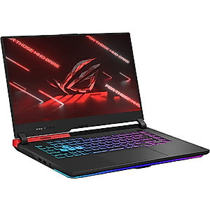 ASUS - ROG Strix G15 Advantage Edition- 15.6" QHD(2560 x 1440) Gaming Laptop - AMD Ryzen 9 5980HX - Radeon RX 6800M-Win 11 Home，with Accessories (32GB RAM | 1TB PCIe SSD)