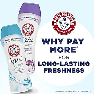 Arm & Hammer Light In-Wash Scent Booster Crisp Clean 24oz