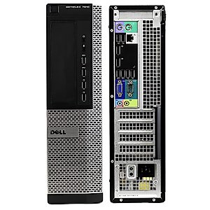 Desktop Computer Package Compatible with Dell Optiplex 7010 Intel Quad Core i5 3.20GHz, 8GB DDR3 RAM, 256GB SSD, 20 Inch LCD Monitor(HDMI), Keyboard, Mouse, WiFi, Windows 10 Professional (Renewed)