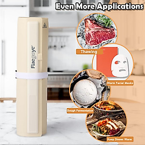 Flaegoye Food Warming Mat,Portable Electric Warming Tray with 3 Adjustable Temperature,Silicone Foldable Food Warmer for Buffet,Fast Heating Mat for Home Buffets,Restaurants and Parties