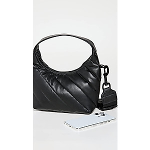 Think Royln Women's Luxe Studio Bag, Luxe Black, One Size