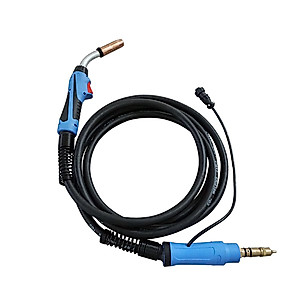 169598 250Amp MIG Welding Gun Torch 15ft Stinger Welder Gun Part Replacement for the Miller