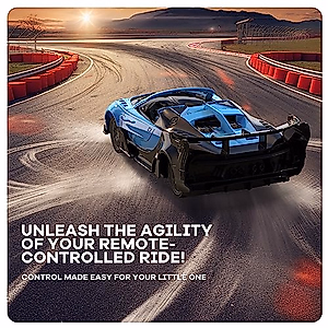 Kiddufun Remote Control Car for Boys 4-7,Rechargeable 1/18 RC Cars Toys for Boys 8-12 Sport Racing with Headlight Present Christmas Birthday Kids Toys Car Gifts for 6 7 8-12 Year Old Boys/Girls