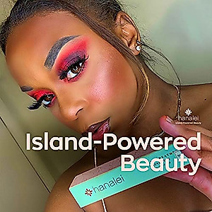 Hanalei Cruelty-Free & Paraben-Free Lip Treatment to Soothe Dry Lips – Made with Kukui Oil, Shea Butter, Grapeseed Oil – Restores Dry Lips - Made in USA – Rose Tint – Travel-Size 3 Pack (5g x 3)