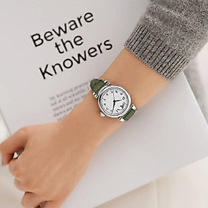 uEmoh Watch Bands, Quick Release Nylon Watch Straps for Men Women, Watch Bands of Multiple Colors & Width(18mm, 20mm, 22mm) (20mm, ArmyGreen)