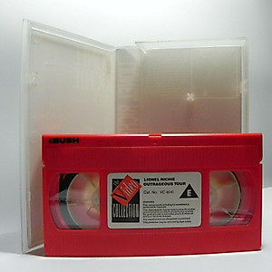 Lionel Richie The Outrageous Tour - live (vhs pal) [Unbound]
