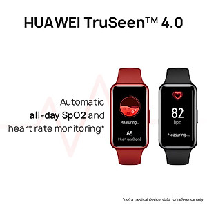 Huawei Band 7 (2022) 1.47” Amoled Display | Long Battery Life - Graphite Black