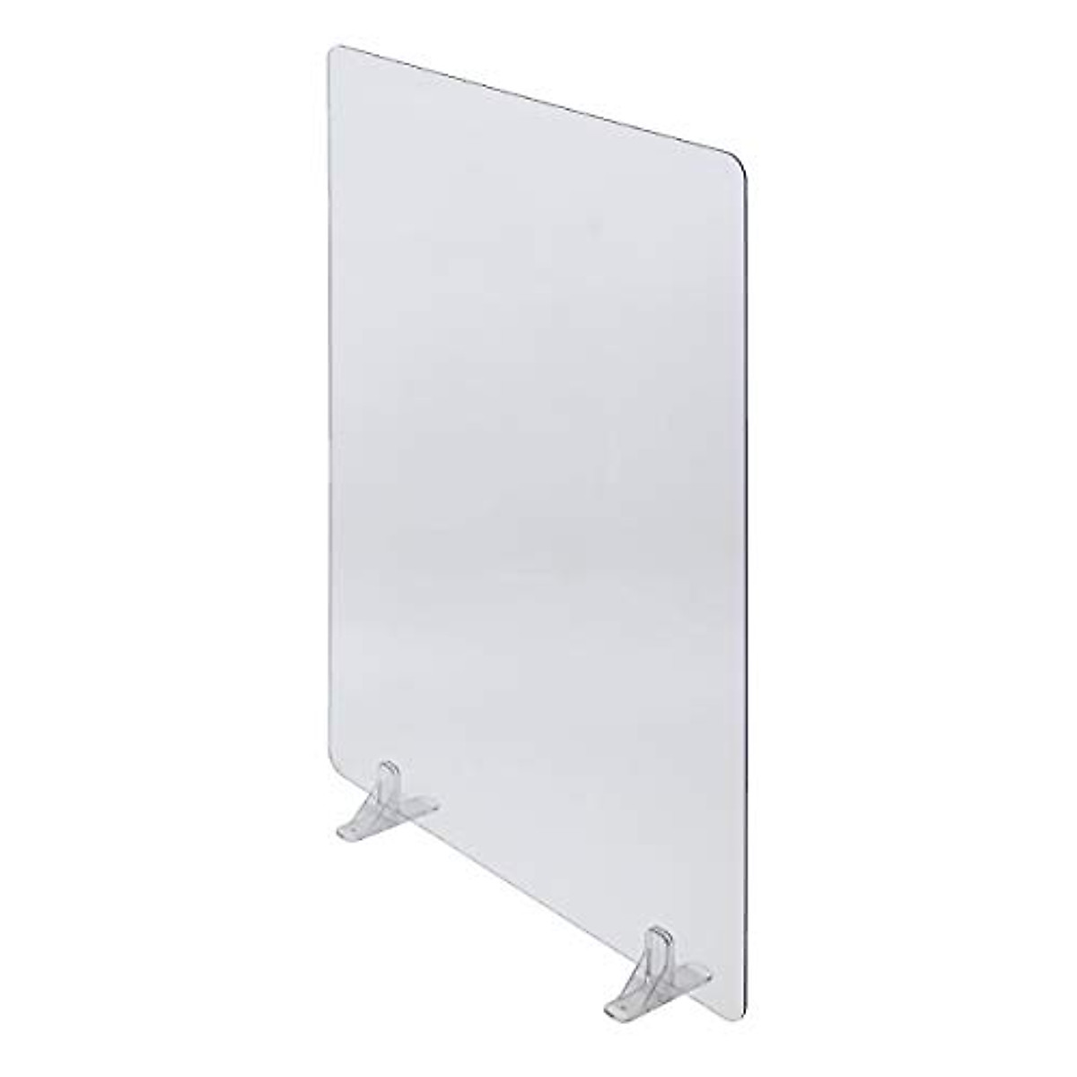 Takara Sangyo TTM-07 Tabletop Partition, Droplet Infection Prevention, Transparent (Polycarbonate)