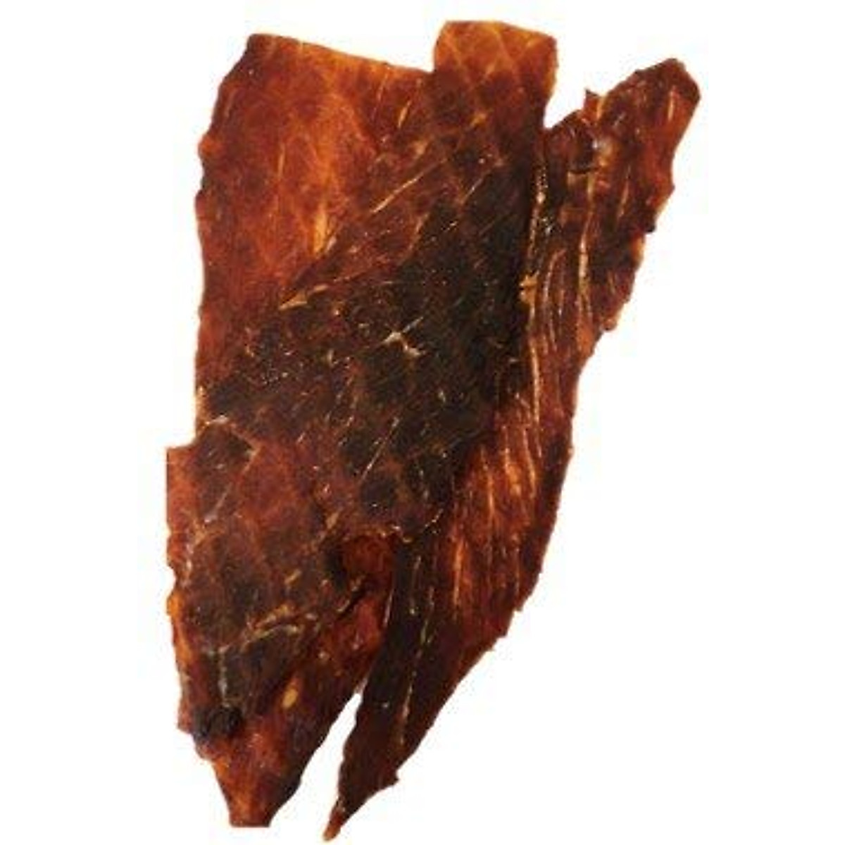 Enjoy Beef Jerky Old Fashion Peppered | 8 oz (Pack of 1) | Traditional Style | USA Made | High Protein | Low Fat | Zero Trans Fat | No Preservatives | No MSG | No Nitrites | Resealable Bag