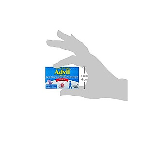 Advil Junior Strength Pain Reliever - 24 Chewable Tablets