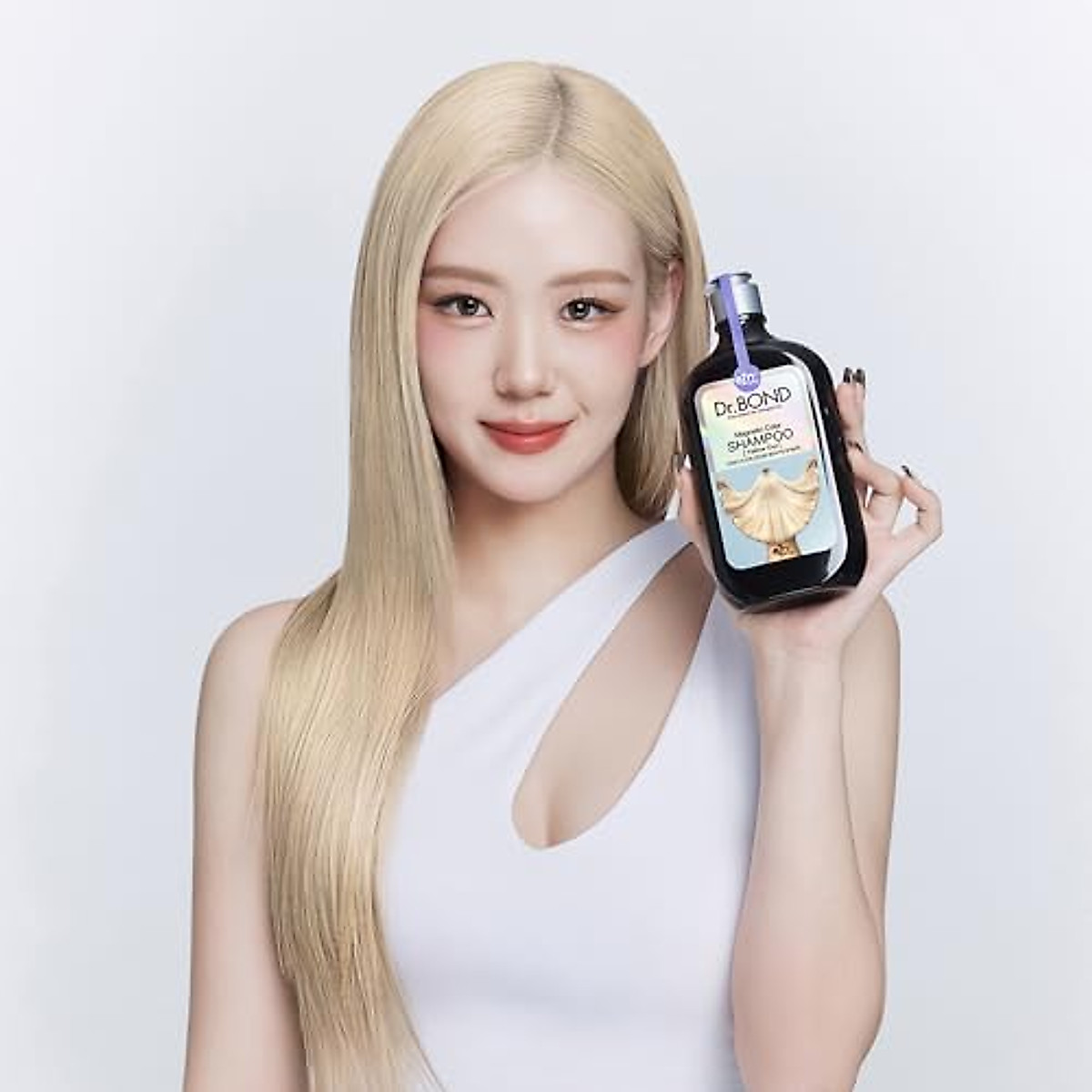 eZn Magnetic Color Shampoo Made in Korea Beauty (Yellow Out)