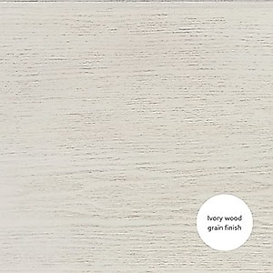 Powell Darcy Off White Jewelry Armoire