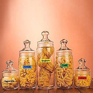 Hehua 6 Pack Compatible M Series Label Tape Replacement for Brother 12mm 0.47" M Tape Color MK231 MK131 MK431 MK531 MK631 MK731 for P-Touch PT-65 PT-M95 PT-45M PT-80 PT-90 PT-70 Label Maker Refills