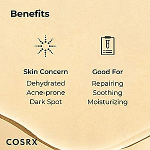 COSRX Snail Mucin 96% Power Repairing Essence 3.38 fl.oz, 100ml, Hydrating Serum for Face with Snail Secretion Filtrate for Dark Spots and Fine Lines, Not Tested on Animals, No Parabens, No Sulfates, No Phthalates, Korean Skincare
