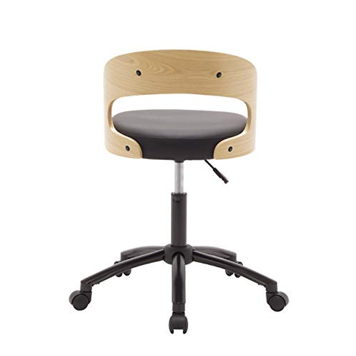 Calico Designs Black/Ashwood, Student Art Chair 18700