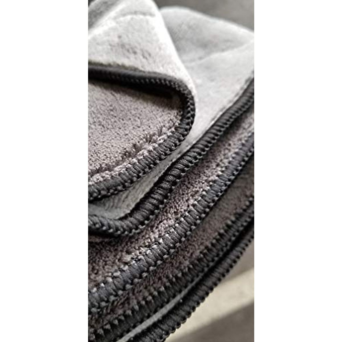 Grant's Premium XL Plush Drying Towel (6 Square Feet) 29-3/4" x 29-1/2" - Ultra Absorbent All-Purpose Lint-Free Scratch-Free Microfiber