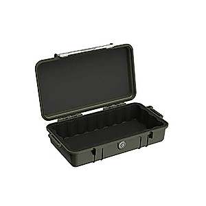 Pelican 1060 Micro Case - for iPhone, GoPro, Camera, and More (OD Green)