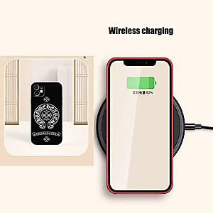 iPhone 11 Case, Silicone [Camera Protecion] Upgraded Phone Case with Soft Anti-Scratch Microfiber Lining, 6.1 inch for Girls Lady Men Boy