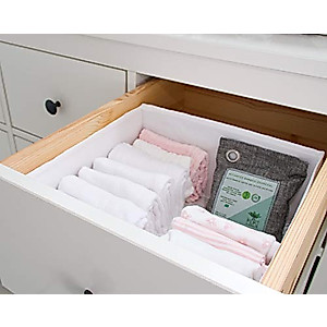 100% activated charcoal bags odor absorber set of 3 +7oz - bamboo active air purifying bag nature fresh moisture absorbers - deodorizer freshener purifier for home room closet shoe sneaker deodorizers