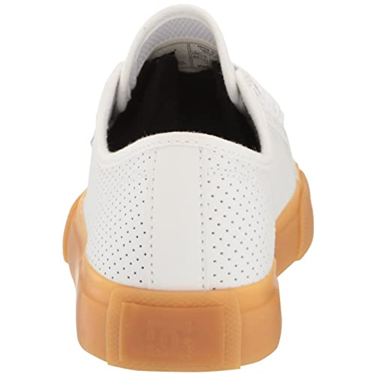 DC Women's Manual Skate Shoe, White/Gum, 9.5