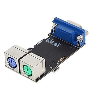 VGA Control Module, PS/2 Keyboard Control Module Support Network IPv4/IPv6/SSL.TCP/UDP/HTTP/FTP/MQTT, Control Module for FreeRTOS