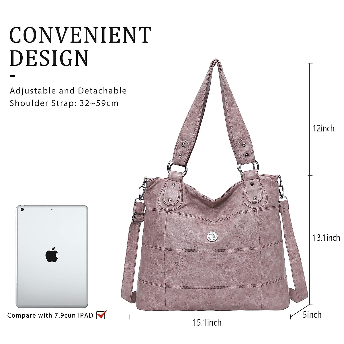 Angel Kiss Hobo Purses for Women Multi-Color Striped Lattice Cross Body Shoulder Purse Bag Tote Handbag