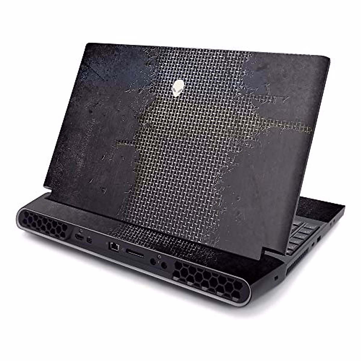 MightySkins Skin Compatible with Alienware Area-51M 17" (2019) - Ripped | Protective, Durable, and Unique Vinyl Decal wrap Cover | Easy to Apply, Remove, and Change Styles | Made in The USA