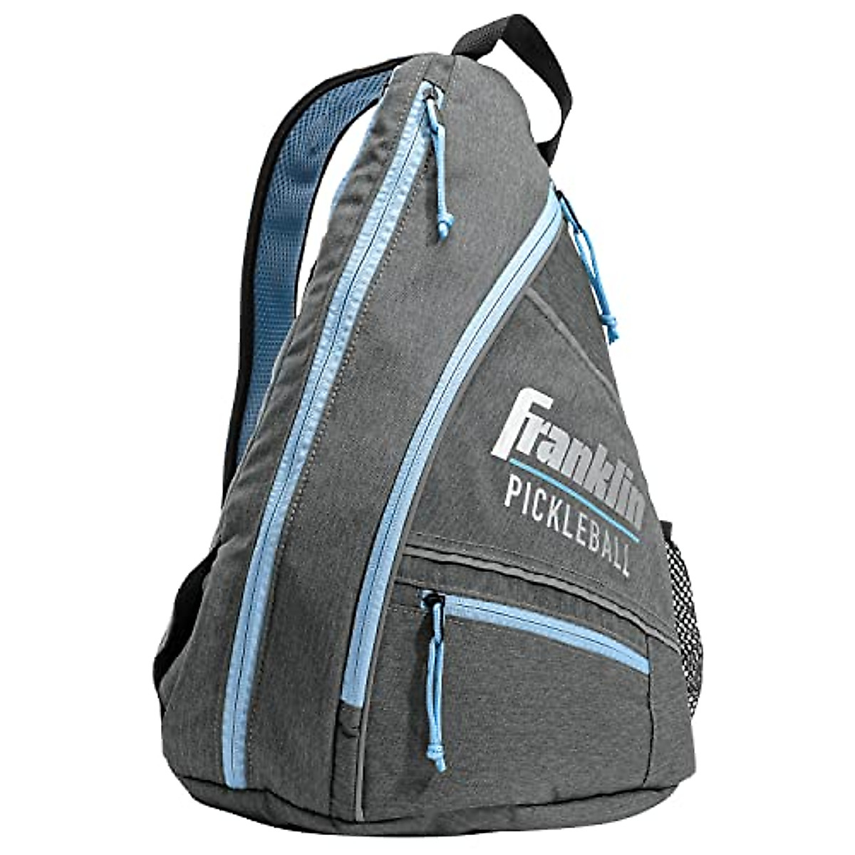 Franklin Sports Pickleball Bags - Pickleball Sling Bag Backpack for Gear + Equipment - Pickleball Bag for Men + Women - Holds Paddles, Pickleballs + Accessories - Official US Open Pickleball Bag