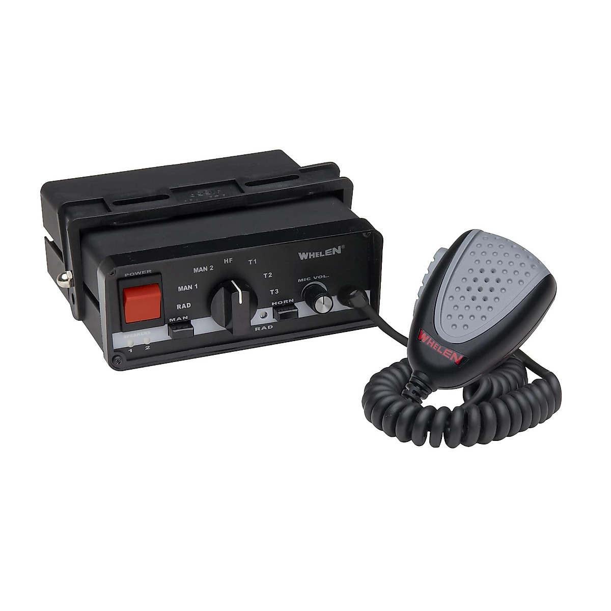 Whelen 295SLSA1 Hands Free Full Function 100/200 Watt Siren