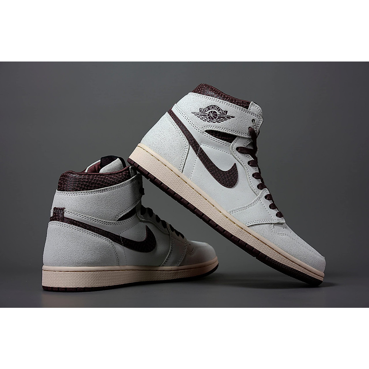 Jordan Mens Air 1 Retro High OG DO7097 100 A Ma Maniere - Size 10.5