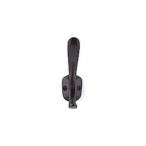 Richelieu Hardware T6210900 Contemporary Metal Hook, Matte Black
