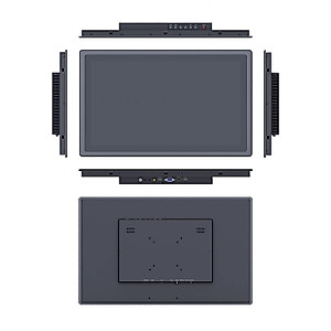 LILLIPUT 21.5" TK2150/C Metal Frame Monitor 1000 nits high Brightness with HDMI, VGA, AV, etc + Swivel Bracket VESA Mount