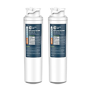 Crystala Filters 4US-MAXL-F01 Replacement Filter, Compatible with 4US-MAXL-S01 System, 2PACK