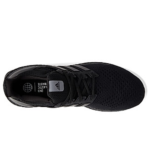 adidas Men's Ultraboost 1.0 Running Shoe, Black/Black/Beam Green, 11