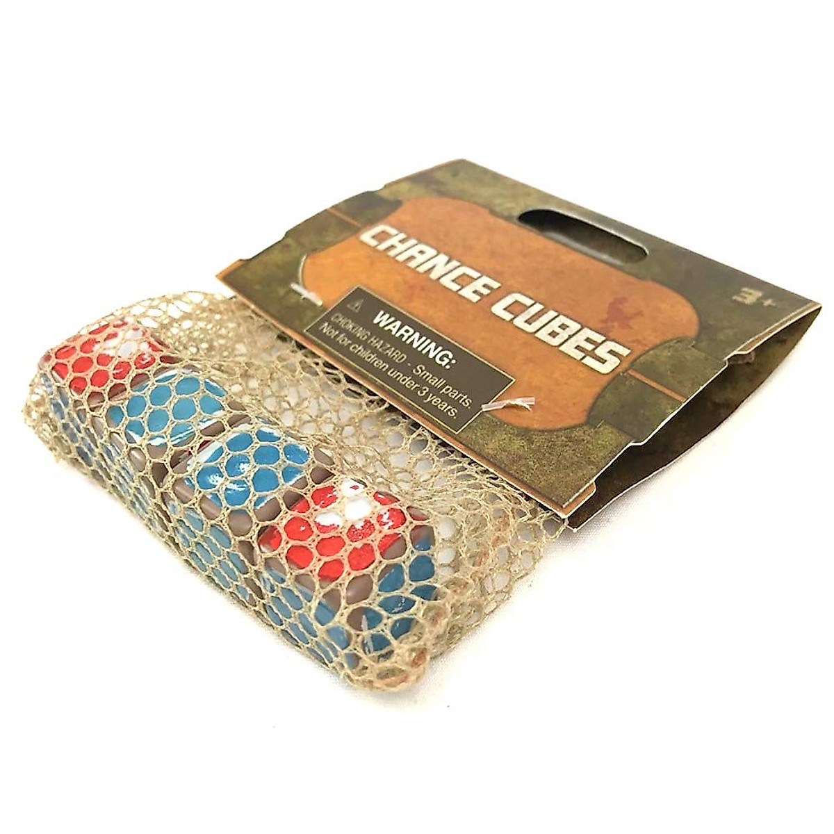 Star Wars Galaxy's Edge Exclusive Chance Cubes Sabaac Dice Red Blue