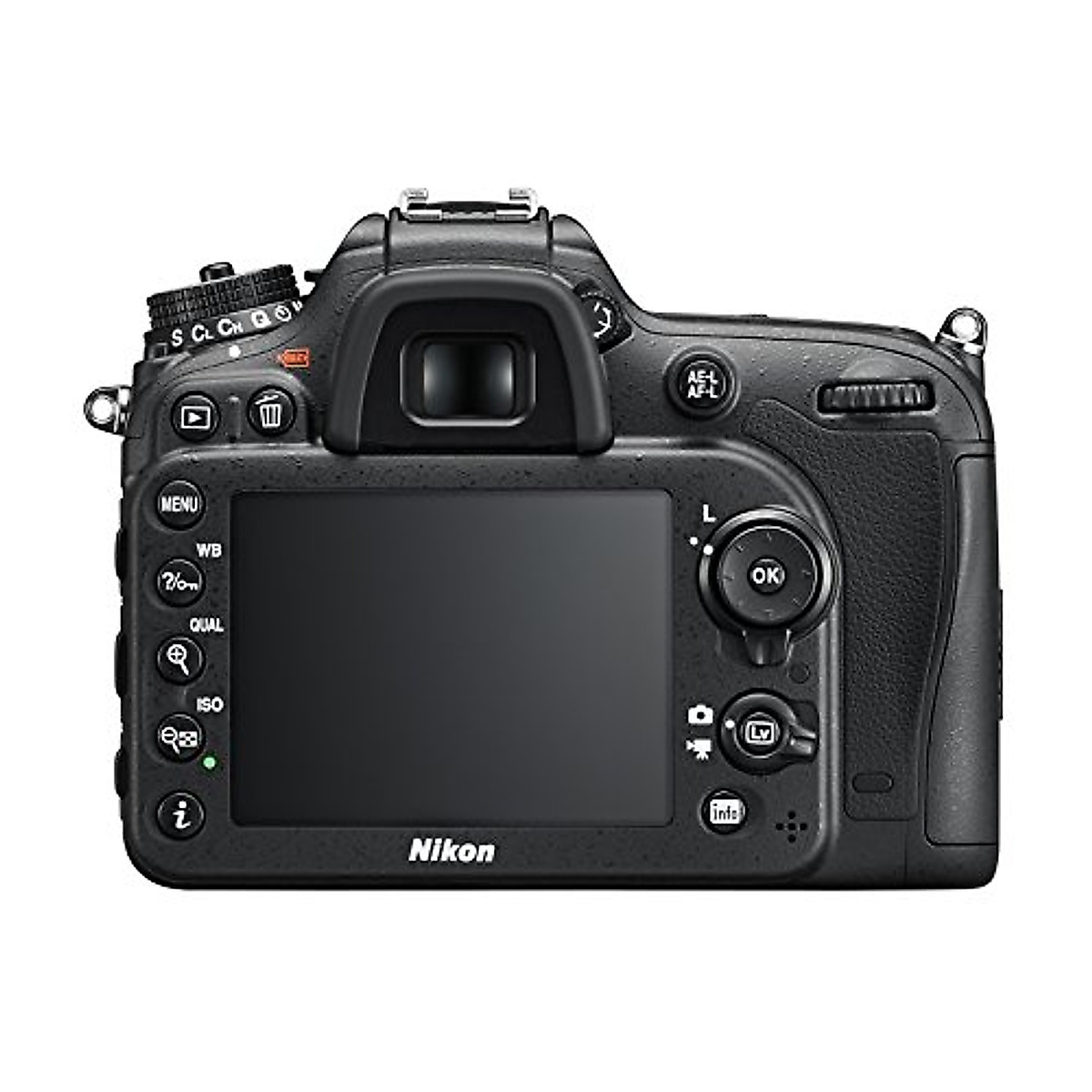 Nikon D7200 DX-format DSLR Body (Black)