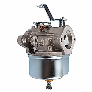 Carbhub 632230 632272 Carburetor SnowBlower for Tecumseh 631828 631067 631067A H30 H50 H60 HH60 HH70 4 Cycle Horizontal Engine Troy Bilt Toro Snowblower Sears Tillers with Spark Plug
