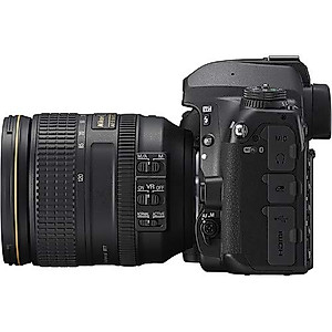 Nikon D780 DSLR Camera with 24-120mm Lens Bundle with Memory Card Kit (International Model)