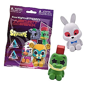 Just Toys LLC Five Nights at Freddy's Security Breach SquishMe