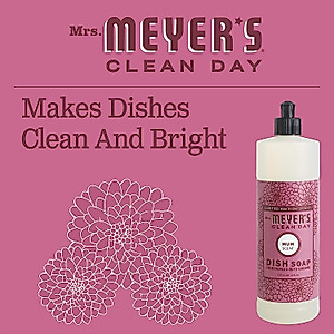 MRS. MEYER'S CLEAN DAY Variety, 1 Mrs. Meyer's Liquid Dish Soap Apple Cider, 16 OZ, 1 Mrs. Meyer's Liquid Dish Soap Mum, 16 OZ, 1 CT