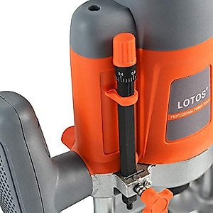 Lotos ER001 Electric Plunge Wood Router with Edge