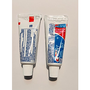 Kid’s Crest Cavity Protection Sparkle Fun Toothpaste .85 Ounce (12 Pack) | Sparkle Fun Flavor with Fluoride | Travel Size Anticavity Paste (B07NBR4LCB)