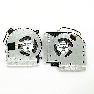 QUETTERLEE New CPU and GPU Cooling Fan for ASUS ROG Strix Scar II Gaming Laptop GL504 GL504G GL504GS GL504GM GL504GV GL504GW GL504GV-DS74 GL504GW-DS74 Series DFSCK221051820 FK7T DFSCK221151810 FK7U