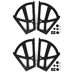 Shoes Cabinet Hinge, 4Pcs/Set Home Furniture Shoes Drawer Cabinet Flip Plate Frame Turning Rack Accessory Furniture Shoe Rack Hinged Flip Plate for Bedroom Living Room（Not Including Cabinet）
