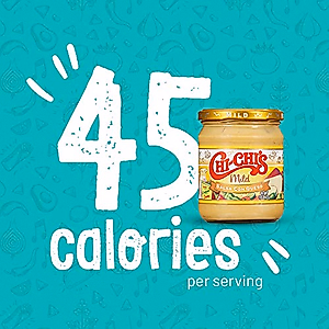 CHI-CHI'S Fiesta Mild Salsa Con Queso Dip, 15 Ounce (Pack of 12)