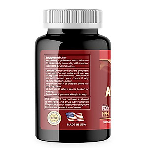 Dr.K&C HNHusa Mega Albumin Protein 1000mg 180 Tablets Healthy Kidney Liver Function Overall Health Support Wellness Energy Life Balance Supplement