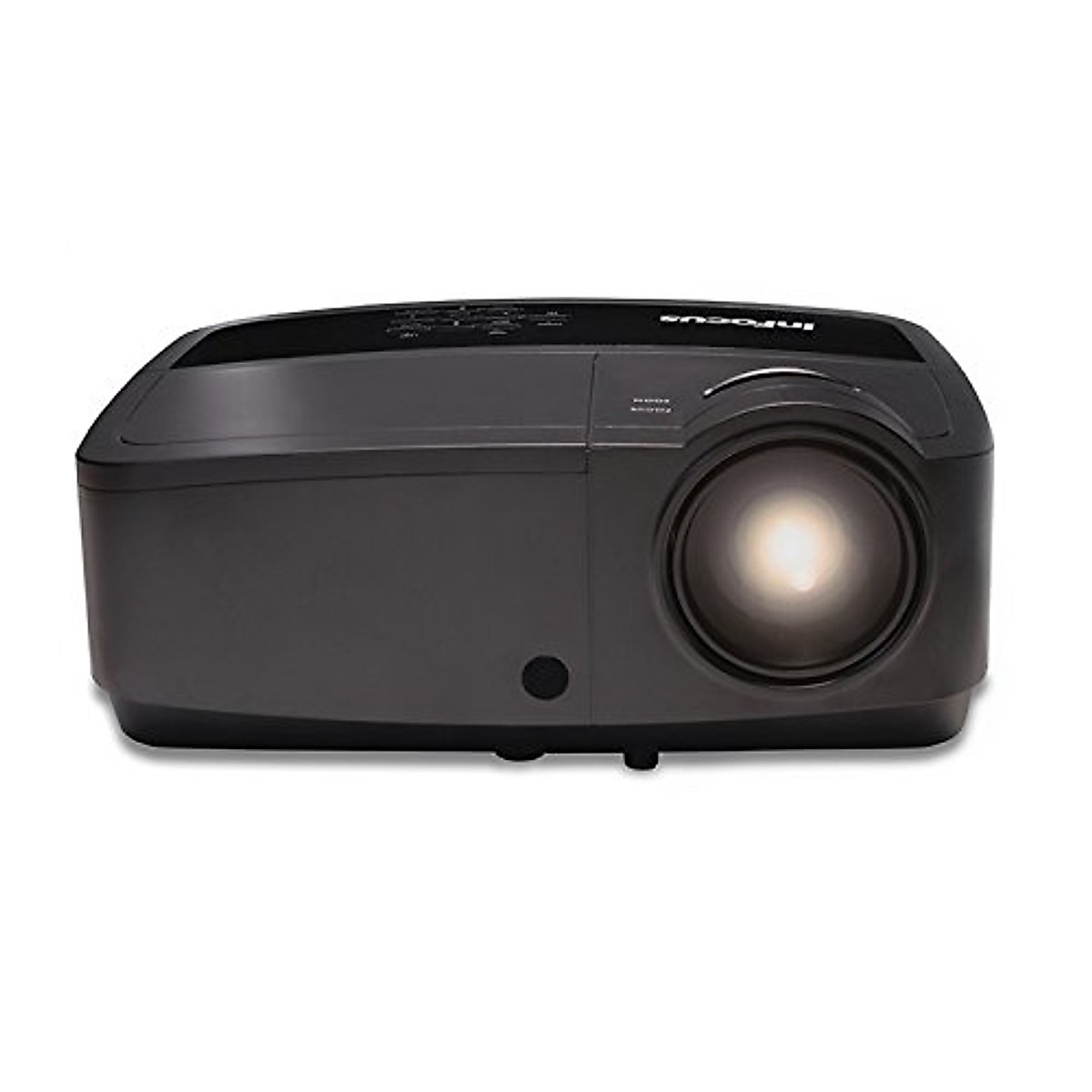 InFocus IN2128HDx 1080p Network Projector, 4000 Lumens, HDMI, 4GB Internal Memory, Wireless-Ready