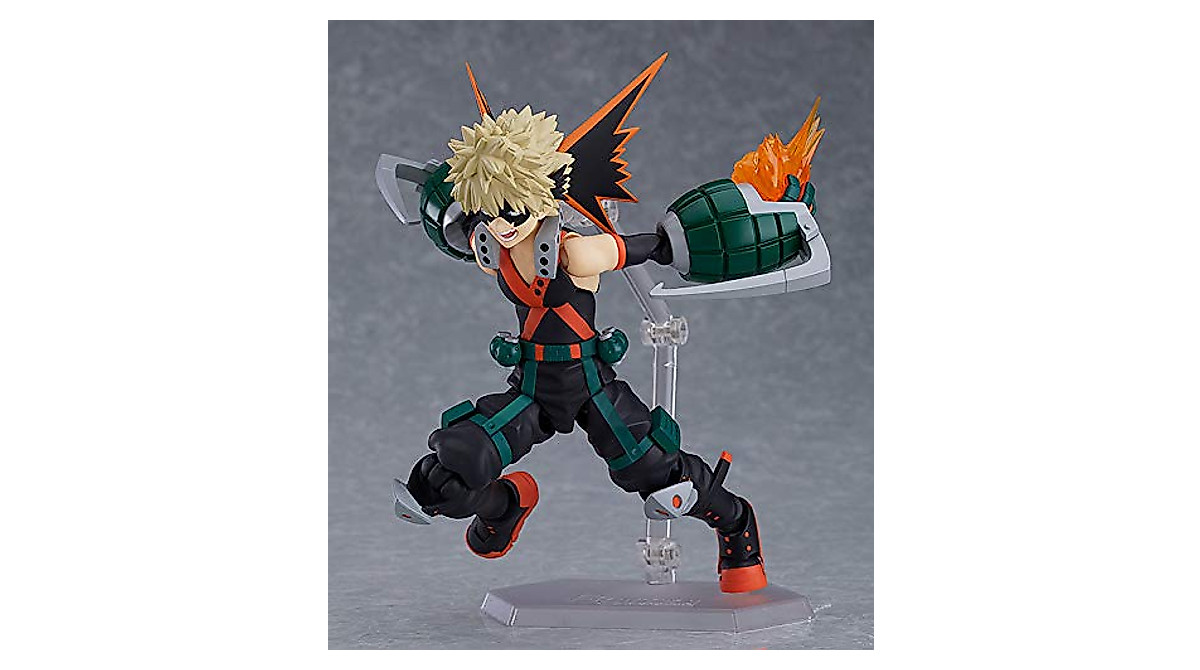 Max Factory Bakugo Figma Action Figure from My Hero Academia